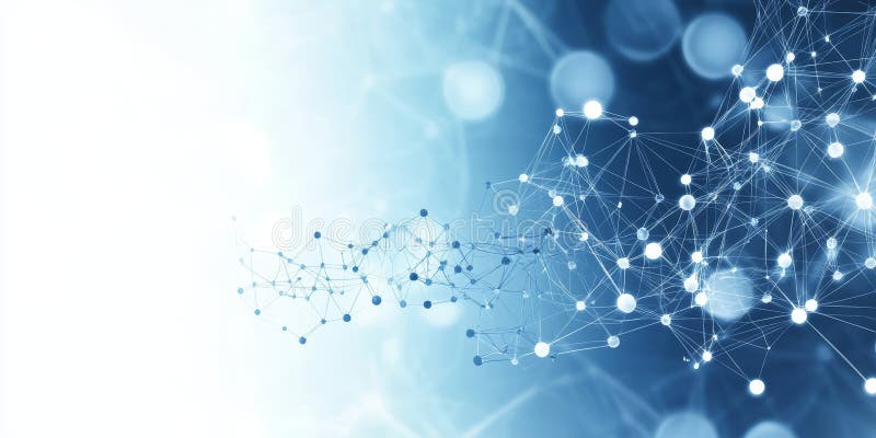 Abstract Network Connection Design with Bright Data Visualisation for ...