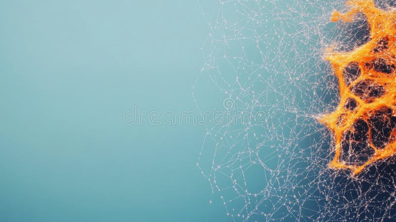 Abstract Network Connection Digital Network Connectivity Innovation ...