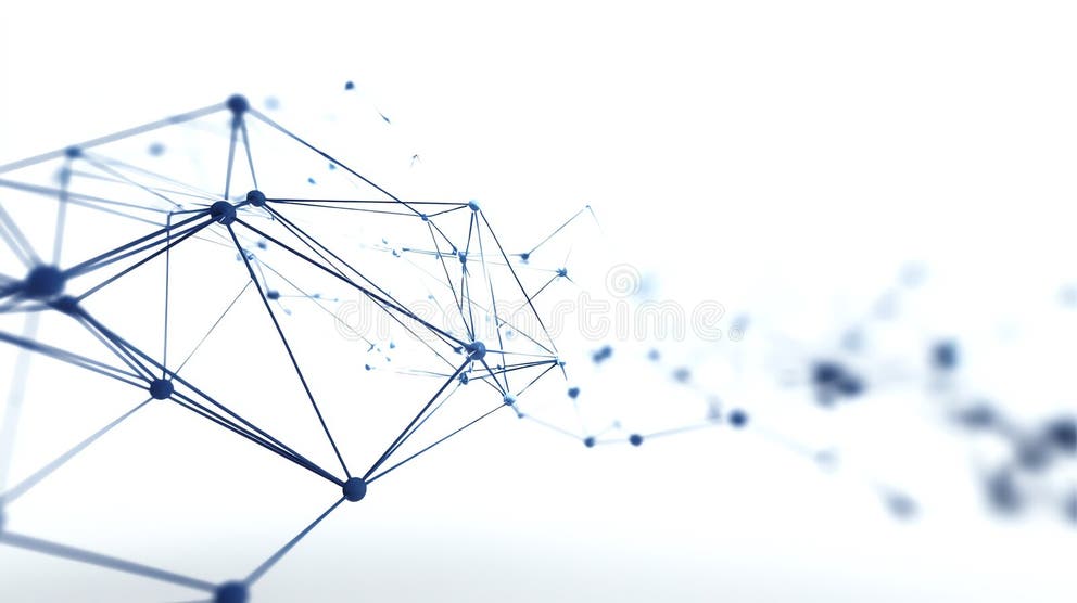 Connection Digital Nodes Stock Illustrations – 34,178 Connection ...