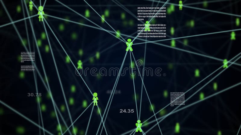 Abstract Network Connection Stock Illustration - Illustration of modern ... Abstract Network Connection Stock Illustration - Illustration of modern ...