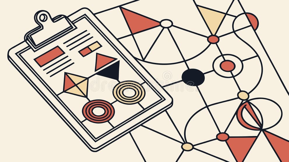 Abstract Network Data Connectivity and Information Flow, Vector Design Generative AI Stock ...