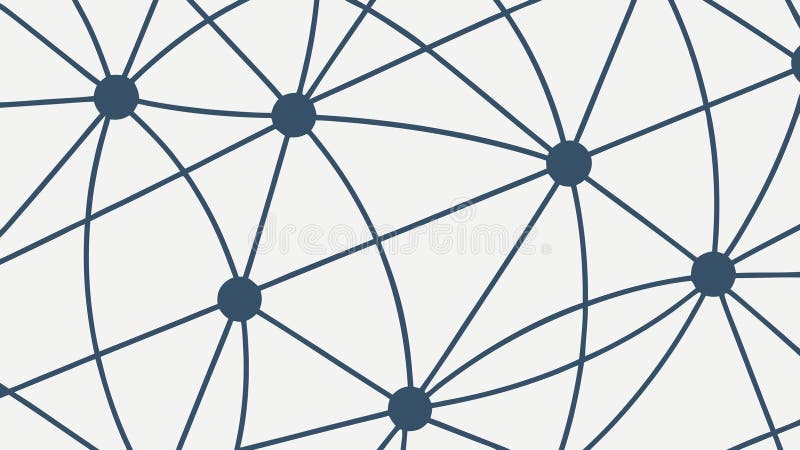 Abstract Network Diagram Global Connection Nodes, Vector Design Generative AI Stock Vector ...