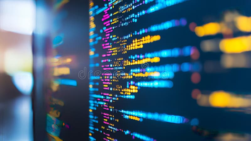 An Abstract Network Featuring Random Programming Code Representing Web