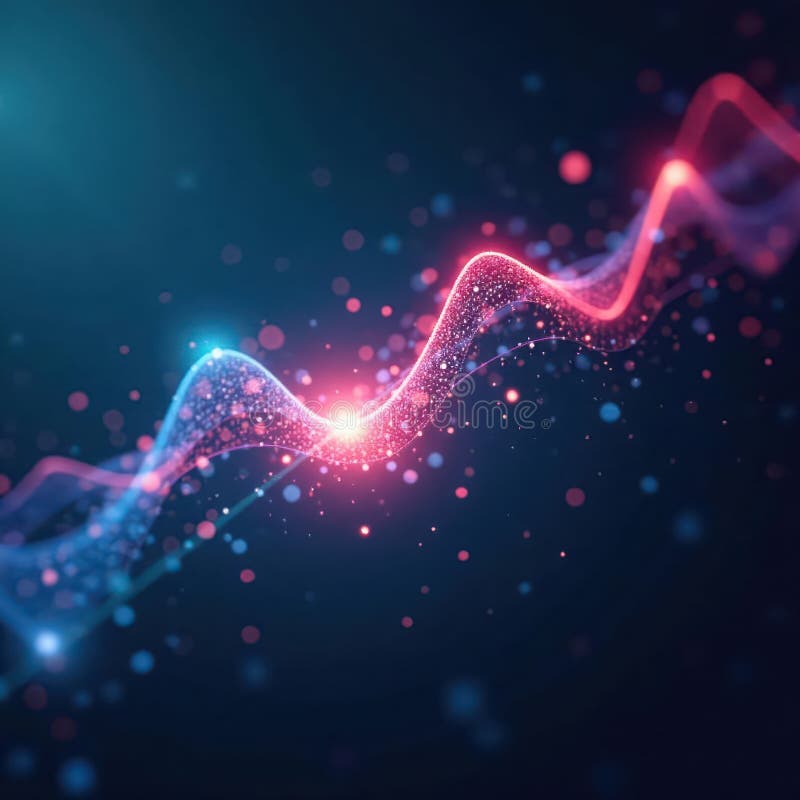 Abstract Network Graph Showing Energy Flow and Inflation Impact ...