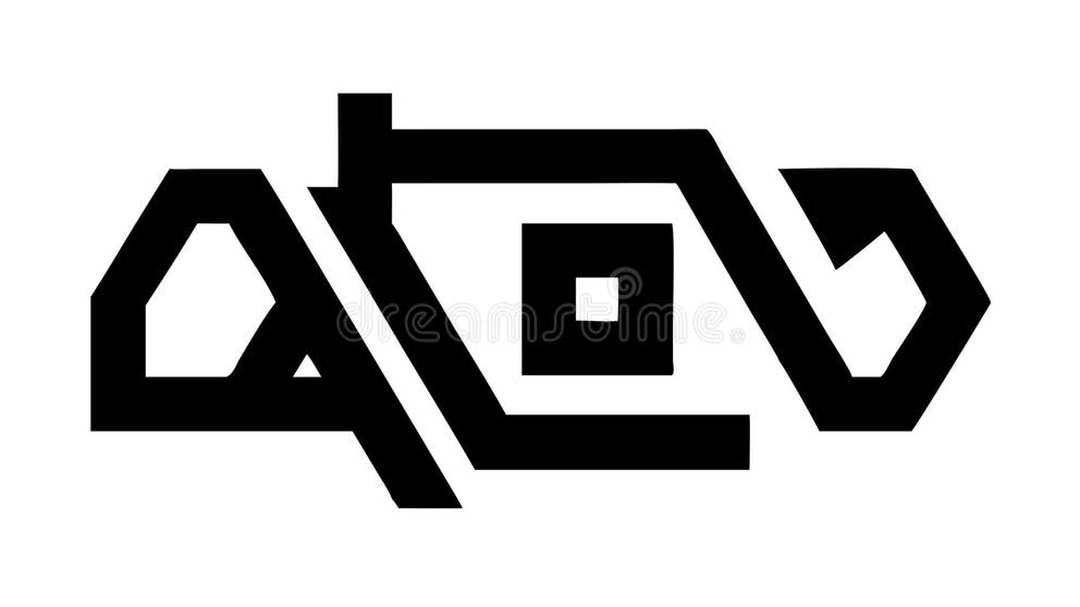 Abstract Network Logo. Interconnected System Design. Vector Design ...