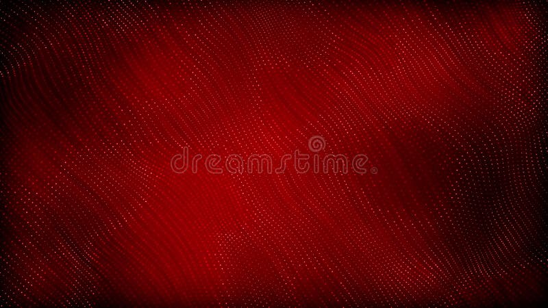 Abstract Network Mesh Waving Fx Background Loop Stock Footage Video Of Fractal Light 217305030