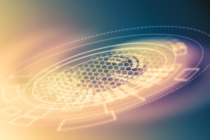 Abstract Network Pattern Colors Stock Illustration - Illustration of ...