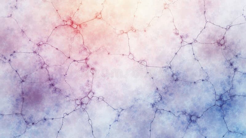 Abstract Network Pattern with Organic Purple and Blue Gradient ...