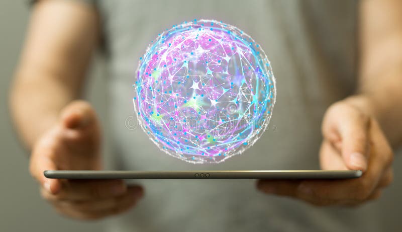 Abstract Network of Physical Devices on the Internet Using a Network ...