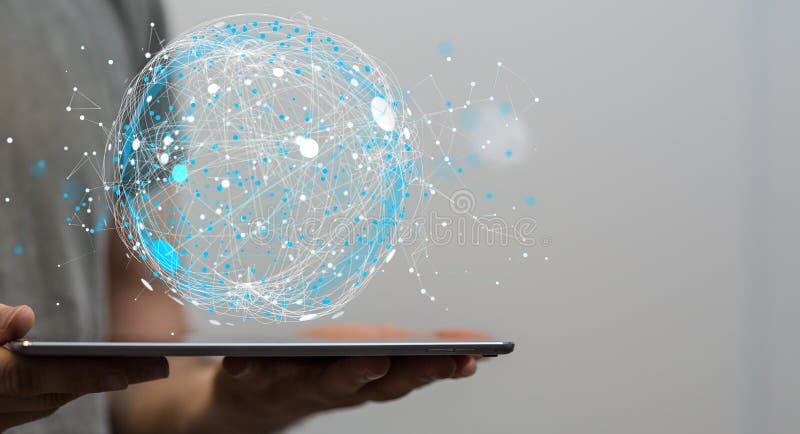 Abstract Network of Physical Devices on the Internet Using a Network ...