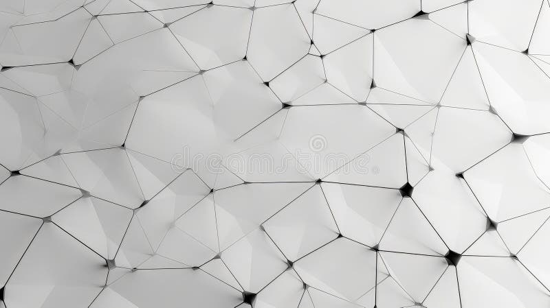 Abstract Network Shapes Background Stock Illustration - Illustration of ...