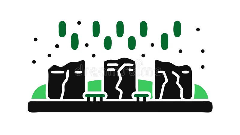 Abstract Network Structure Digital Connectivity And Data Flow Vector Design Generative Ai