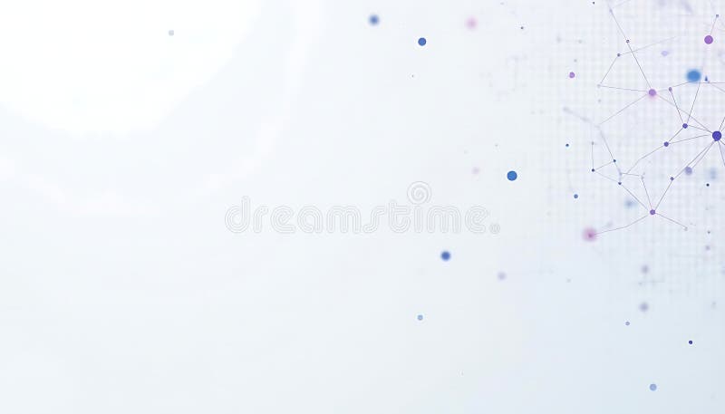 Abstract Network Technology Background Image Stock Illustration ...