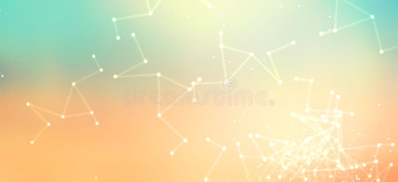 Abstract Net Pattern Background Stock Illustration - Illustration of ...