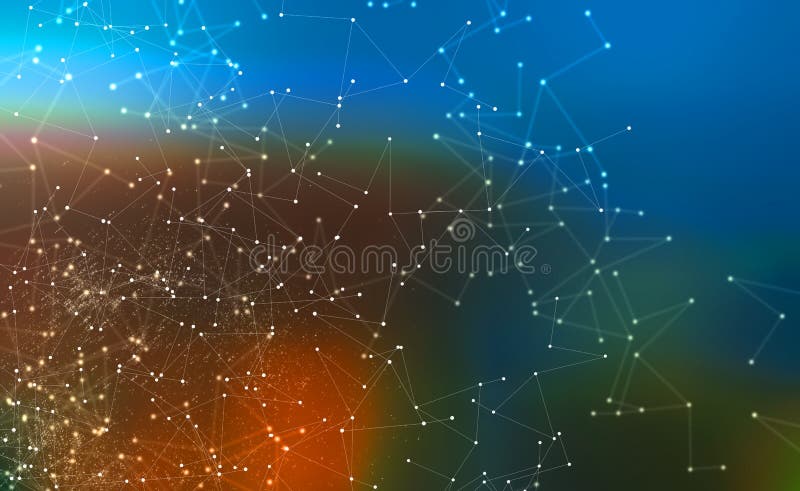 Abstract Net Pattern Background Stock Illustration - Illustration of ...