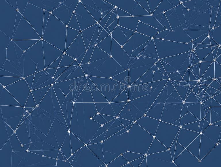 Abstract Networking Connections: an Elegant Blue Connectivity ...