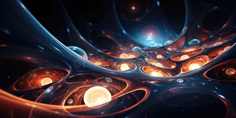 Abstract Neural Background. Ai Generated Stock Photo - Image of abstract, network: 300771894