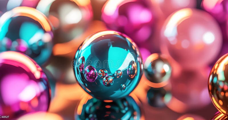 Abstract Neural Connection Minimalism. Macro Fiber Cybernetic Network Stock Photo - Image of ...