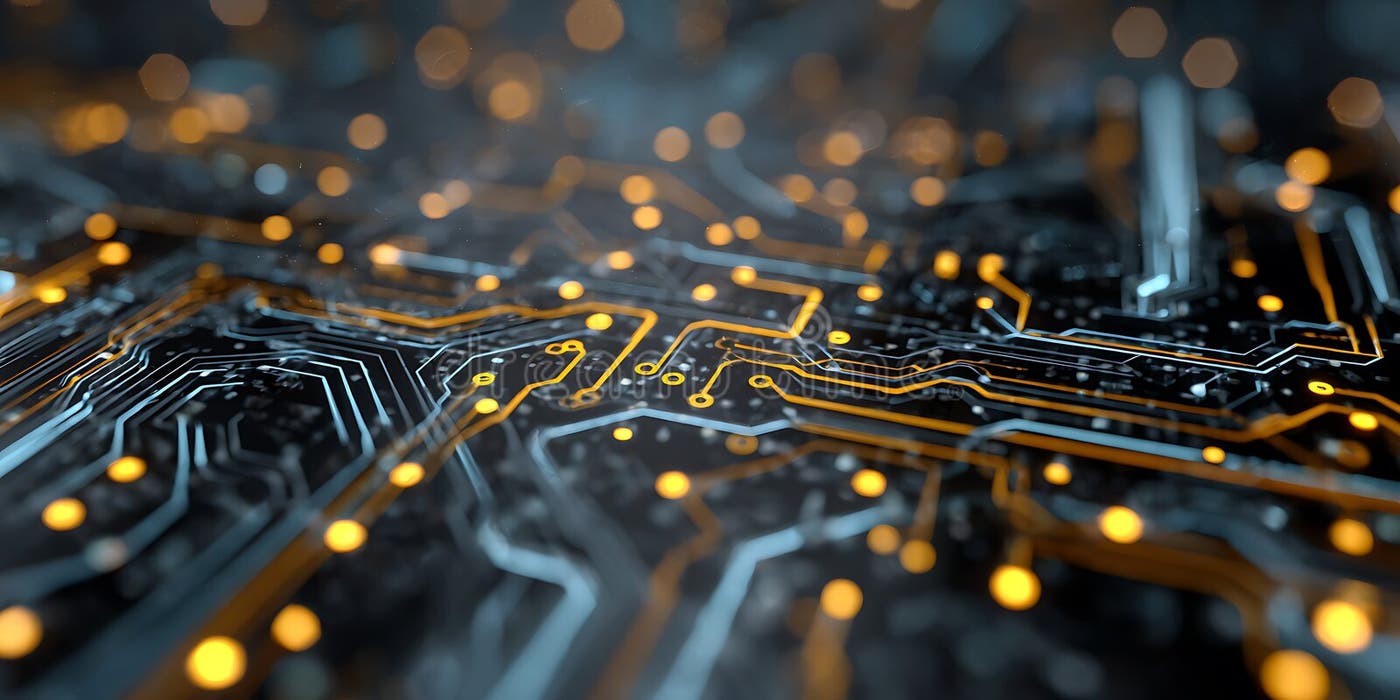 Digital Circuit Texture Pattern Stock Illustrations – 41,968 Digital ...