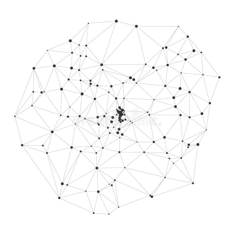 Neural Network Brain Cell Connections Stock Illustrations – 312 Neural ...