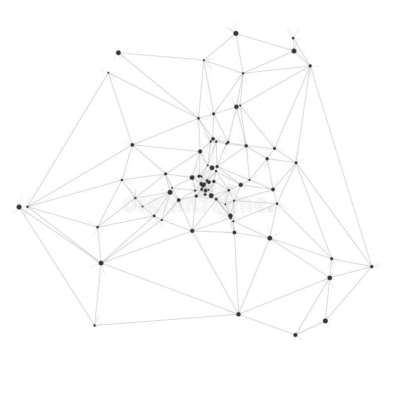 Neural Network Brain Cell Connections Stock Illustrations – 312 Neural ...