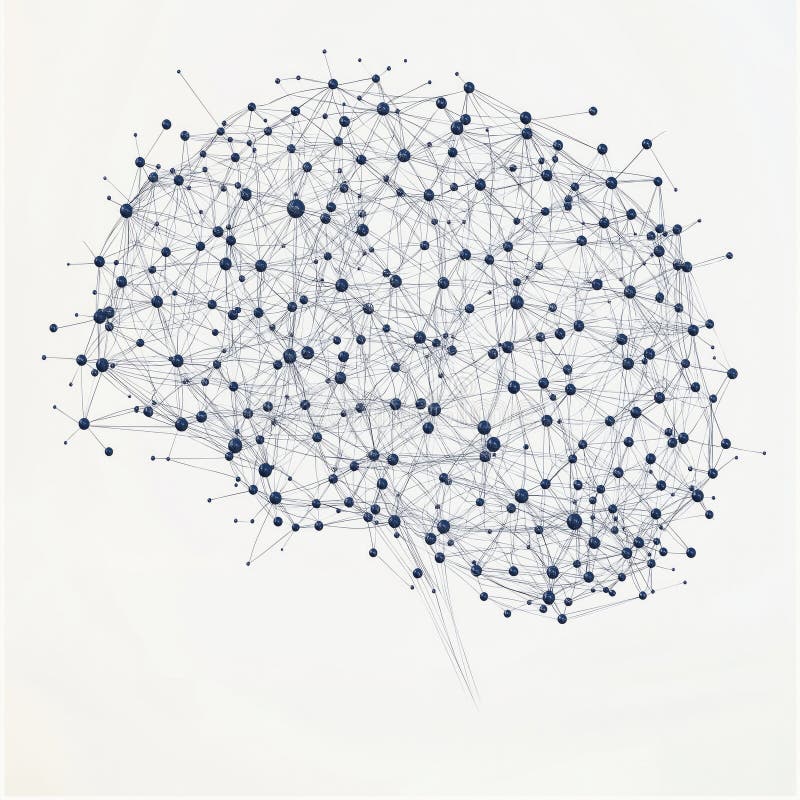 Network Interconnected Neurons Forming Complex Neural Structure Stock ... Network Interconnected Neurons Forming Complex Neural Structure Stock ...