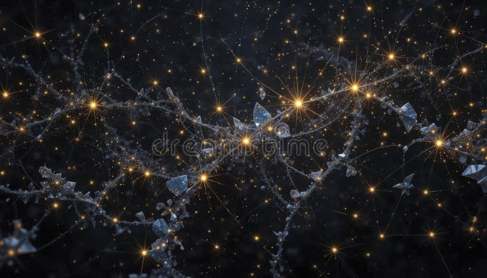 Abstract Neural Network Connection with Light Particles and Crystal ...
