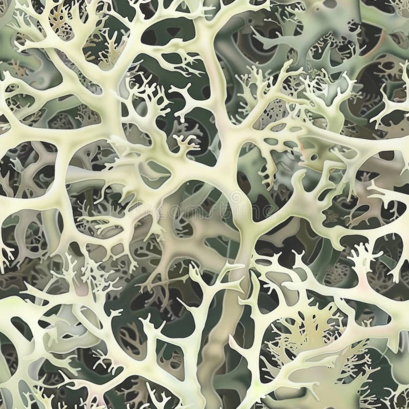 Abstract Neural Network-Inspired Organic Patterns Stock Image - Image ...