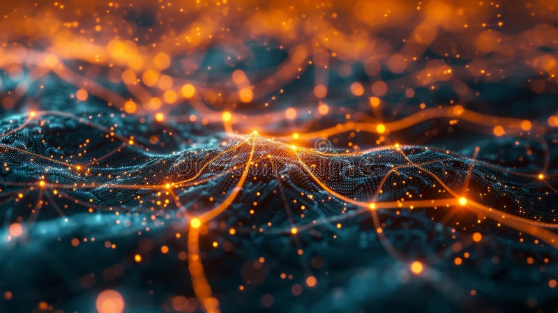 Abstract Neural Network Patterns, Illustrating the Potential of ...