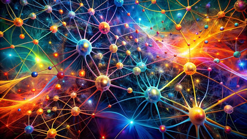 Abstract Neural Network Symphony A Visual Representation Of