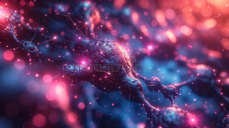 Abstract Neural Network Visualization - Generative AI Stock ... Abstract Neural Network Visualization - Generative AI Stock ...