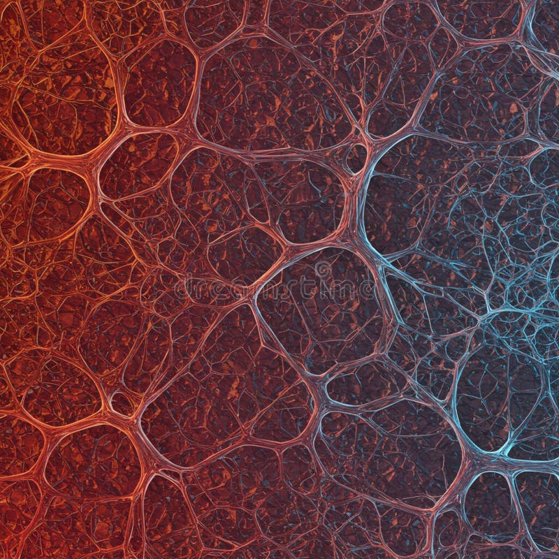 Vibrant Neural Network Structures Stock Illustrations – 1,044 Vibrant ...