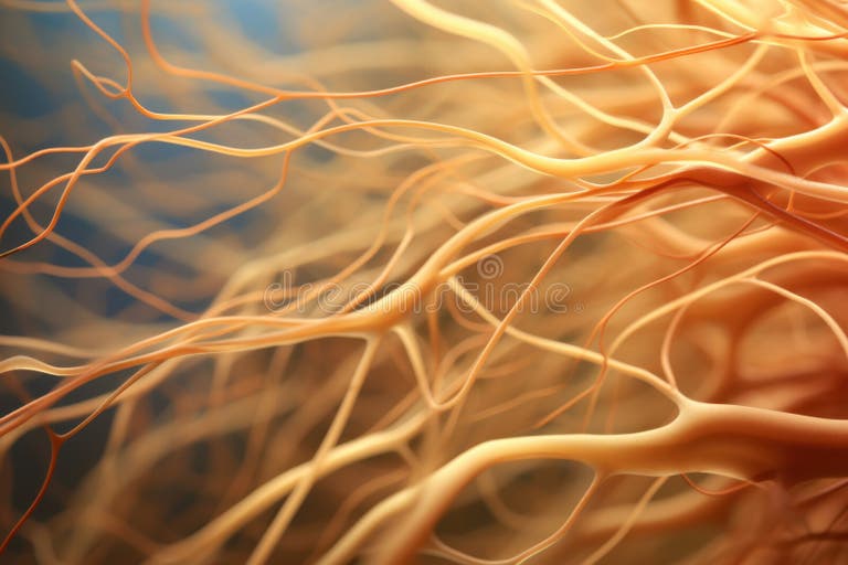 Abstract Neural Network Visualization with Organic Fiber Structures in ...