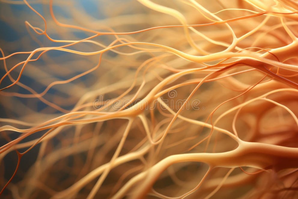 Abstract Neural Network Visualization with Organic Fiber Structures in ...