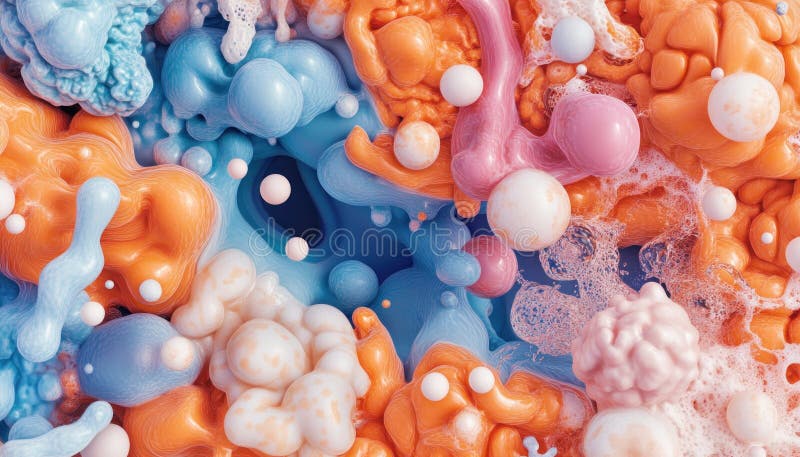 Abstract Neural Pathways Geometric Patterns in the Brain, a Conceptual ...