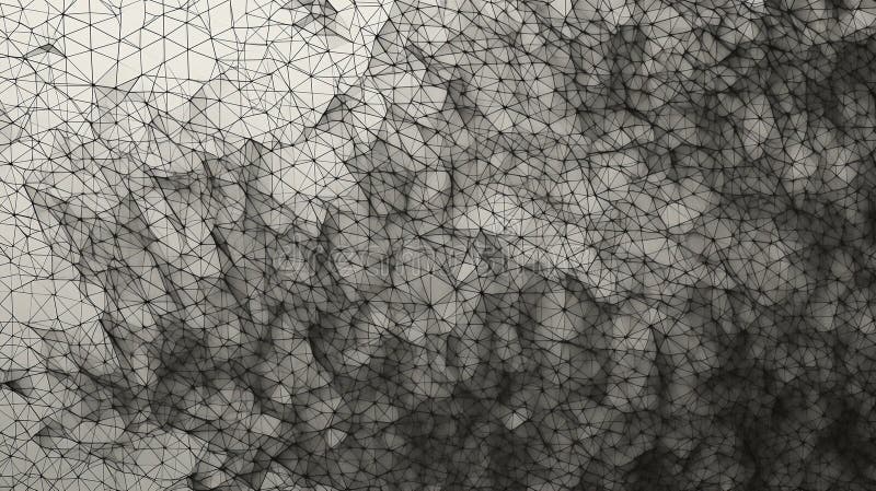 Abstract Neural Pattern, Abstract Background Stock Photo - Image of ...