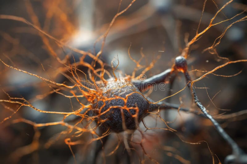 Abstract Neuron Cell Science Illustration Cell Health Science ...