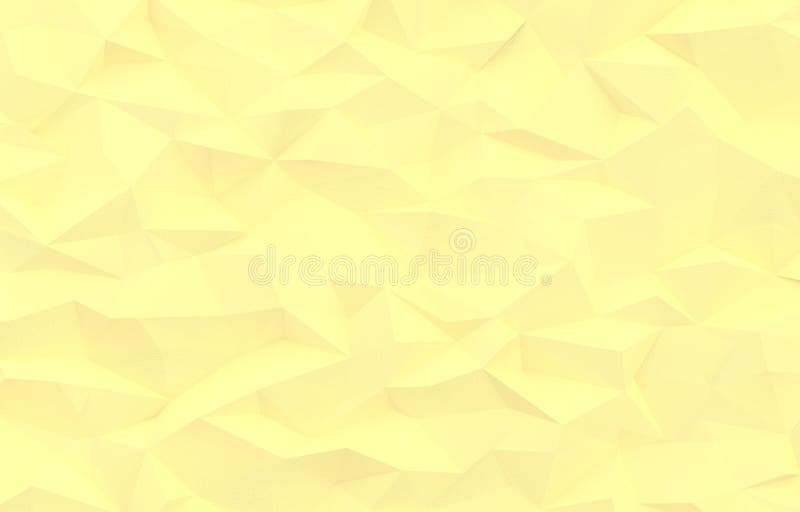 Abstract Neutral Beige Geometric Background with Triangles Stock ...