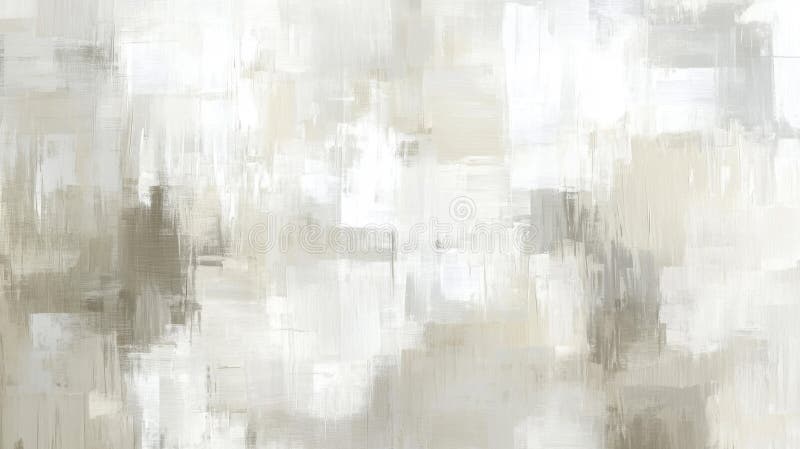 Abstract Neutral Color Palette Painting Stock Illustration ...