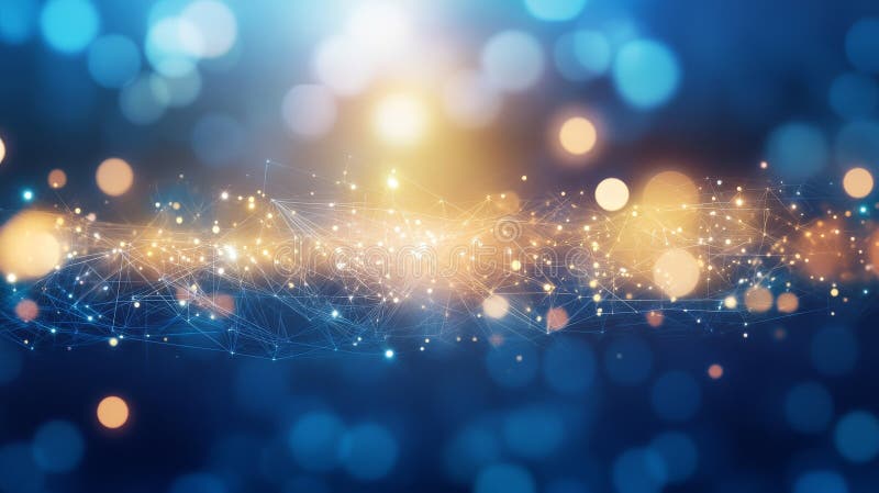 An Abstract Neutral Glowing Background for Digital Technology and ...