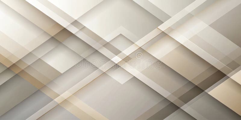 Abstract Neutral Tones Geometric Design with Intersecting Lines and ...