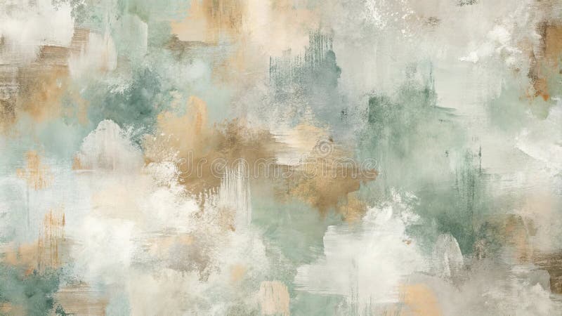 Abstract Neutral Tones Paint Texture Background Subtle Brushstrokes and ...