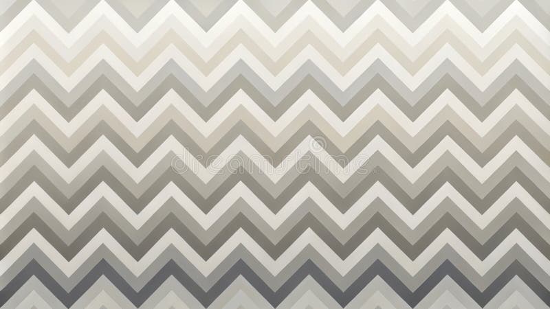 Abstract Neutral Zigzag Pattern Design with Subtle Gradient Shading for ...