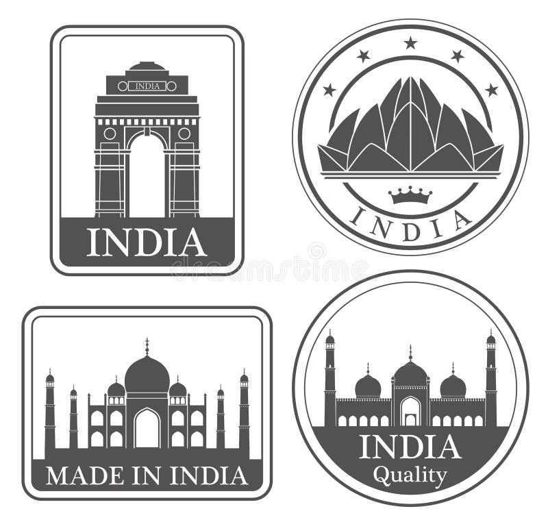 Abstract New Delhi stock vector. Illustration of green - 75195059