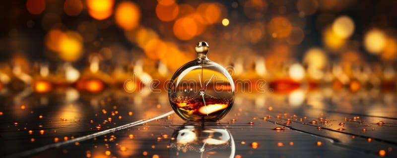 Abstract New Year Celebration Countdown Background an Abstract ...