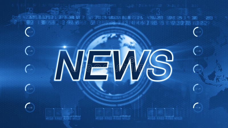 Abstract news backgorund stock video. Video of communication - 54083633