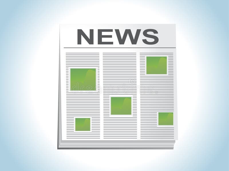 News icon stock illustration. Illustration of business - 14416022