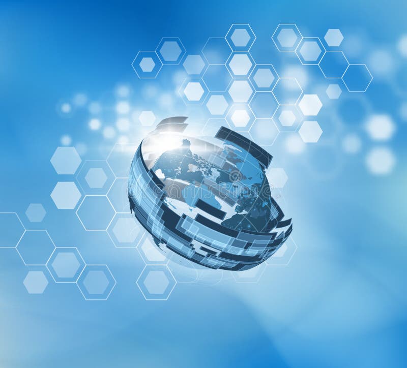 Abstract News Vector Background. EPS10 Stock Vector - Illustration of ...