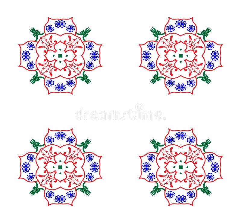 22 Abstract Nice Lace Pattern Design Stock Vector - Illustration of ...