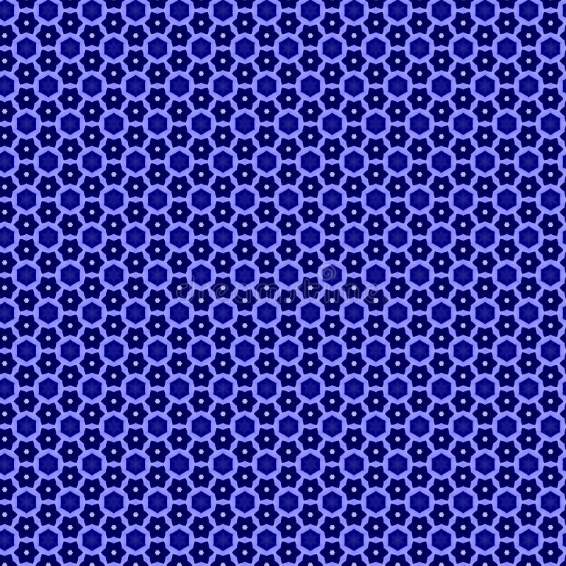 Repeat pattern stock illustration. Illustration of blue - 258856740